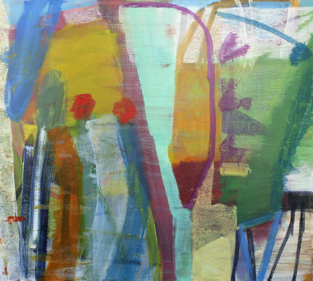 Julian Hatton - Filter, paintings 2015-16