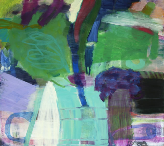 Julian Hatton - Fishing, paintings 2015-16