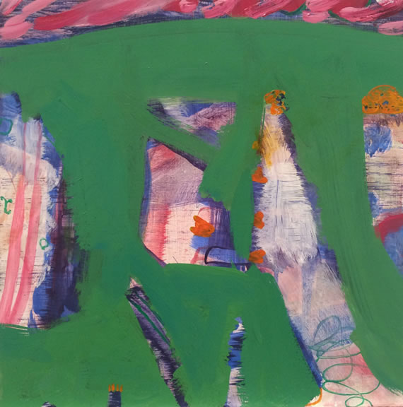 Julian Hatton - Inferno, paintings 2016