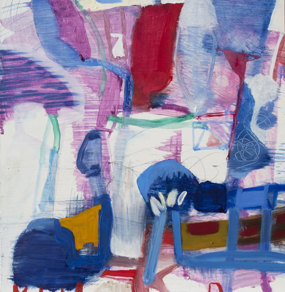 Julian Hatton - Location, paintings 2016