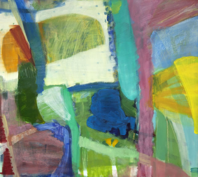 Julian Hatton - Jump, paintings 2015-16