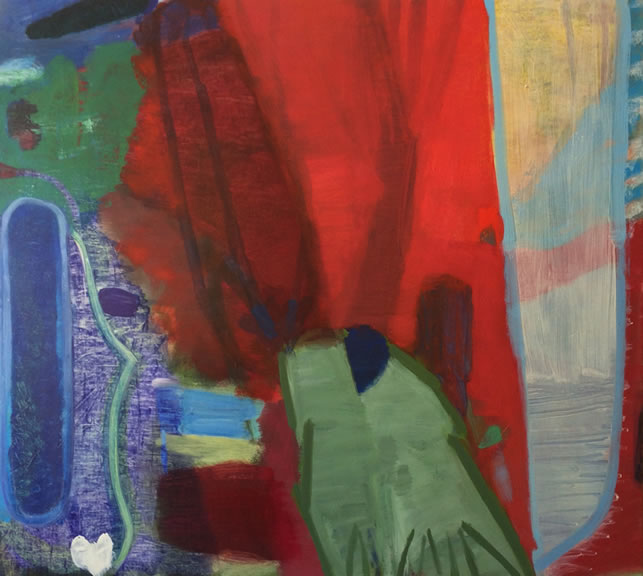 Julian Hatton - RGB, paintings 2015-16