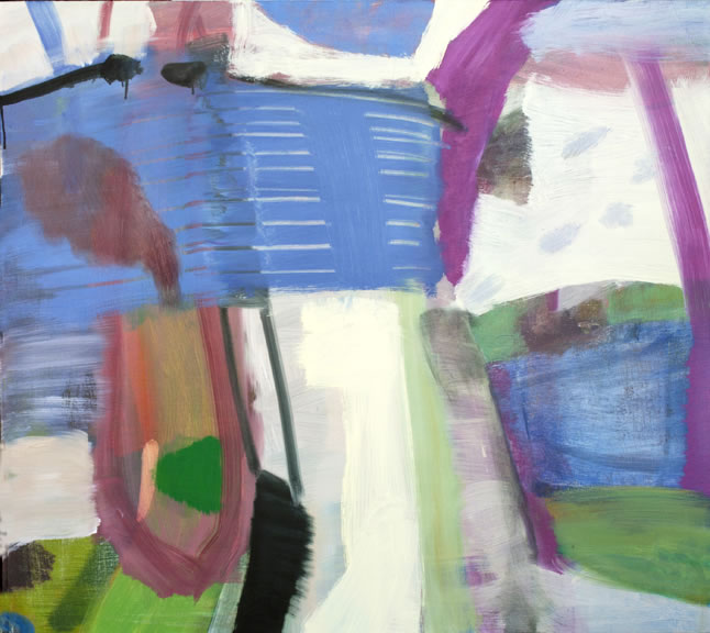 Julian Hatton - Slip Stream, paintings 2015-16